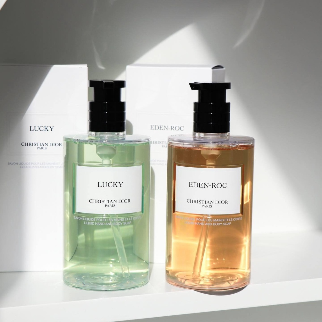 DIOR Liquid hand and body soap / DIOR Hydrating body lotion ของแท้ ...