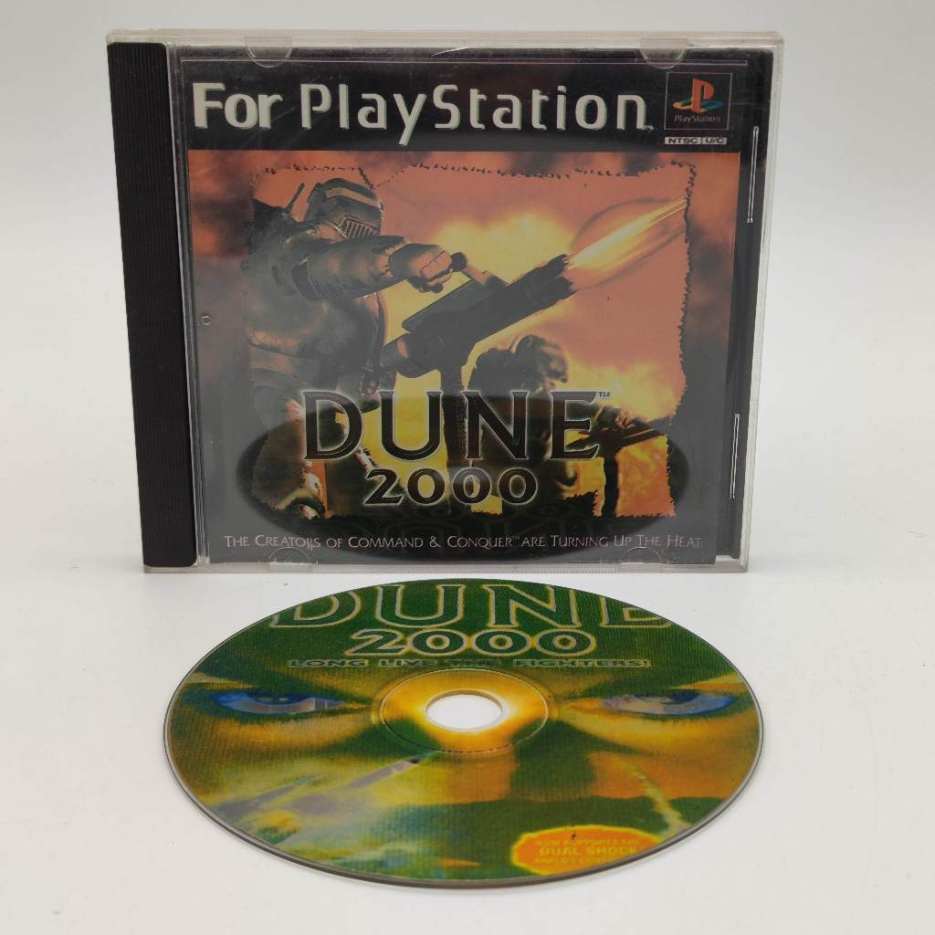 DUNE 2000 [ENG][bootleg] แผ่นก๊อปปั้ม เทสแล้ว เล่นได้ ตัวเกม ภาษาอังกฤษ ...
