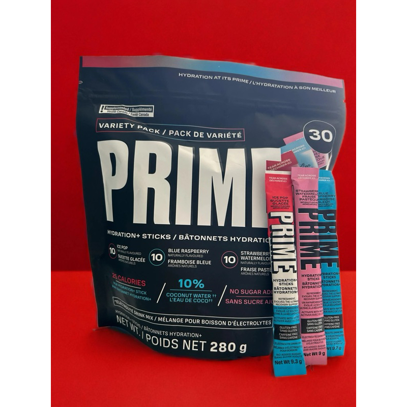 Prime Hydration Stick (pack 30 sticks) / Prime drink | Shopee Thailand