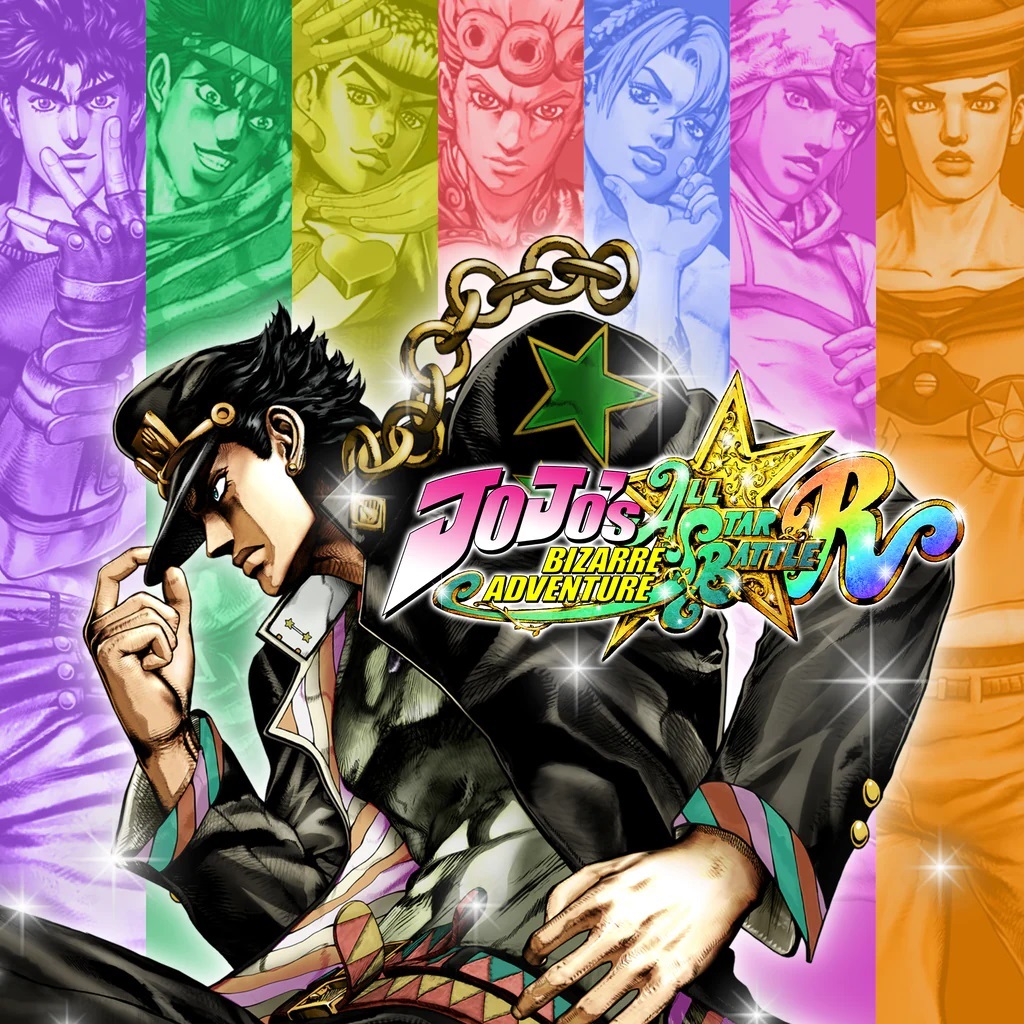 JoJo's Bizarre Adventure All-Star Battle R เกม คอม PC USB Flashdrive ...