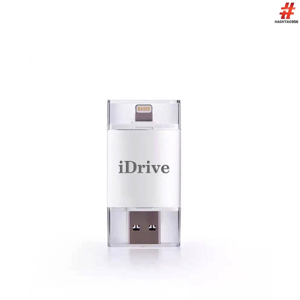 iDrive แฟลชไดร์ฟสำหรับสมาร์ทโฟน ความจุ 16GB/64GB | Shopee Thailand