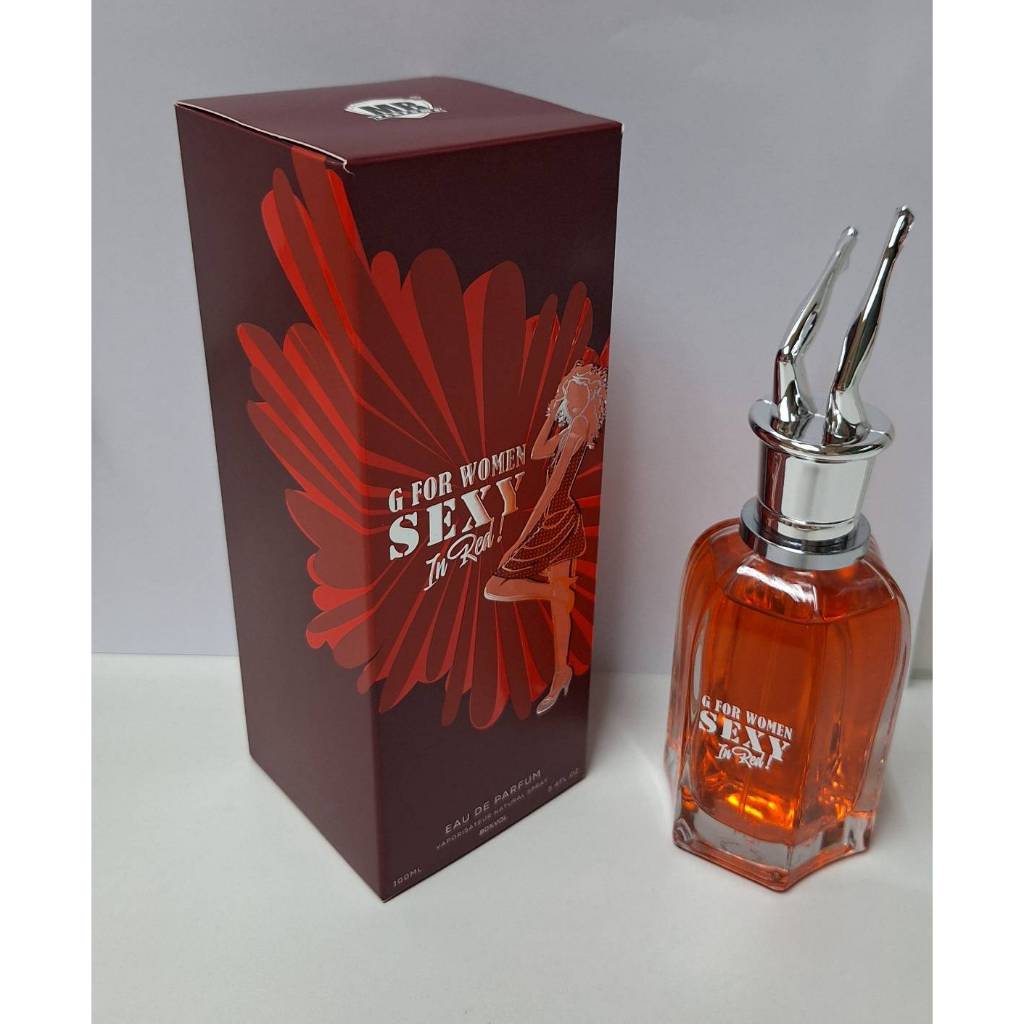 น้ำหอมอาหรับ G FOR WOMEN SEXY IN RED-MB 100 ml. edp. ผู้หญิง Perfume ...