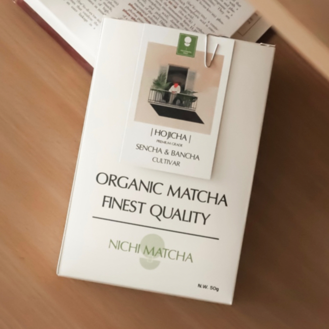 NICHI MATCHA | ผงโฮจิฉะ Hojicha | Shopee Thailand