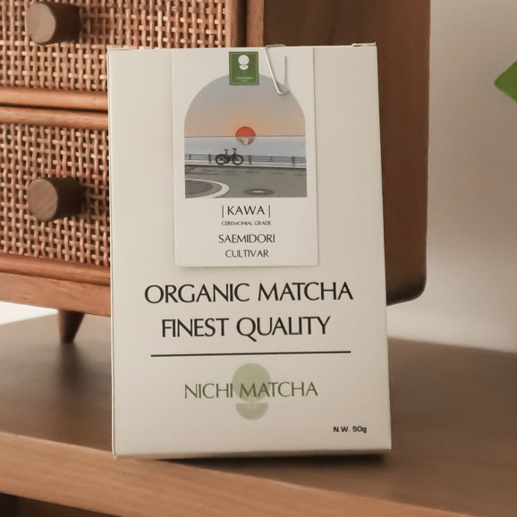 NICHI MATCHA | ผงมัทฉะอุจิสายพันธุ์เดียว Kawa | Samidori Single ...
