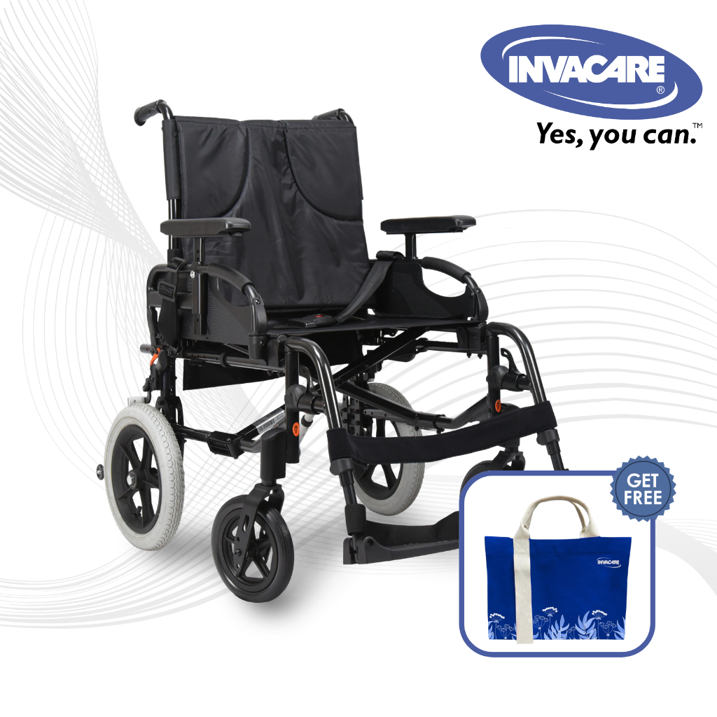 รถเข็นผู้ป่วย รุ่นเบาะกว้างพิเศษ Invacare Action 3NG (Invacare ...