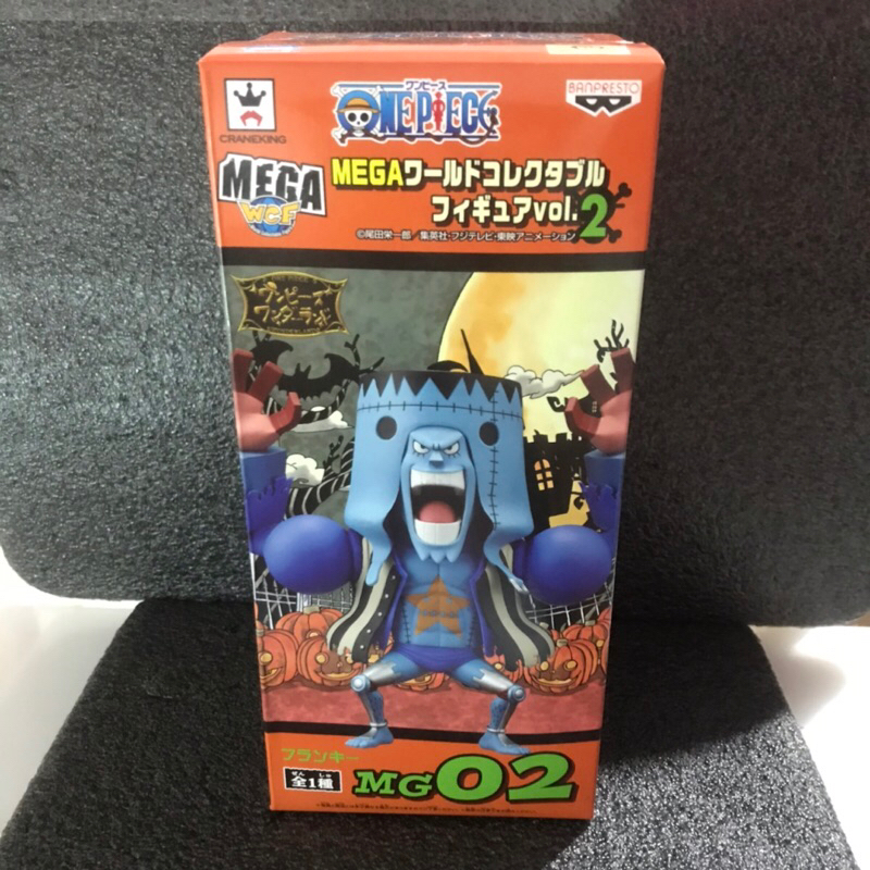 แมวทอง MEGA WCF Franky Halloween Special Vol.2 MG02 ONE PIECE Lot. JP โมเดลวันพีช แฟรงค์กี้ ฮา ...