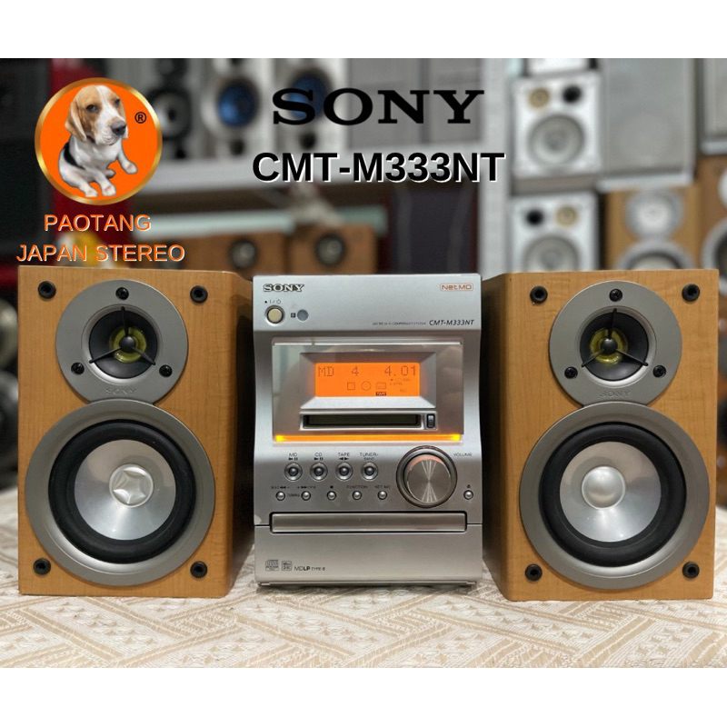 SONY NET MD CMT-M333NT เต็มระบบ | Shopee Thailand