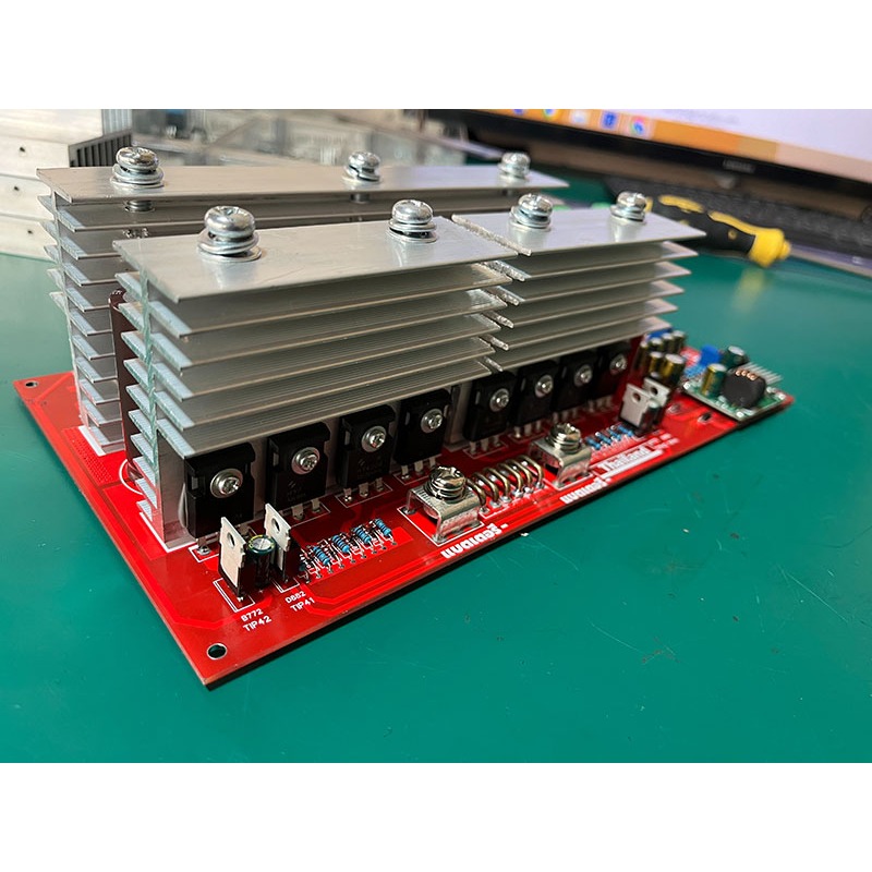 บอร์ดอินเวอร์เตอร์16มอตเฟต ระบบ24/48V/3000W-6000W งานไทยปะกอบมือของแท้ ...