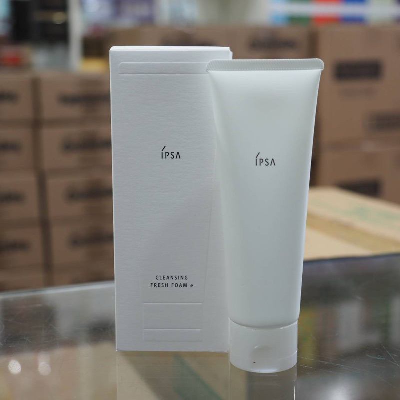 IPSA Cleansing Fresh Foam 125g. ของแท้ | Shopee Thailand