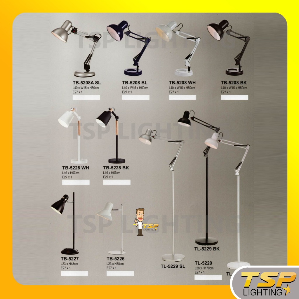 TSP Lighting │ โคมไฟตั้งโต๊ะ โคมตั้งพื้น | Shopee Thailand