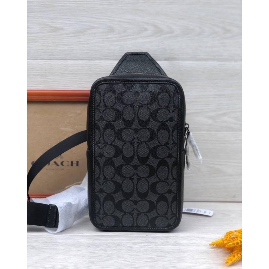 COACH C9867 SULLIVAN PACK IN SIGNATURE CANVAS | Shopee Thailand