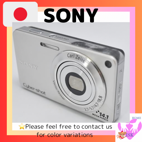 Sony Sony Digital Camera Cybershot W350 Silver Dsc-W350/S ส่งตรงจาก ...