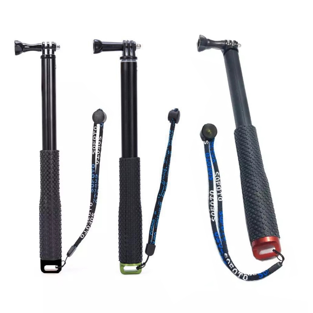 36"inch/94cm GoPro Selfie stick Handheld Monopod GoEasy Plus 36" นิ้ว / 94 ซม GoPro เซลฟี่แบบใช้ ...