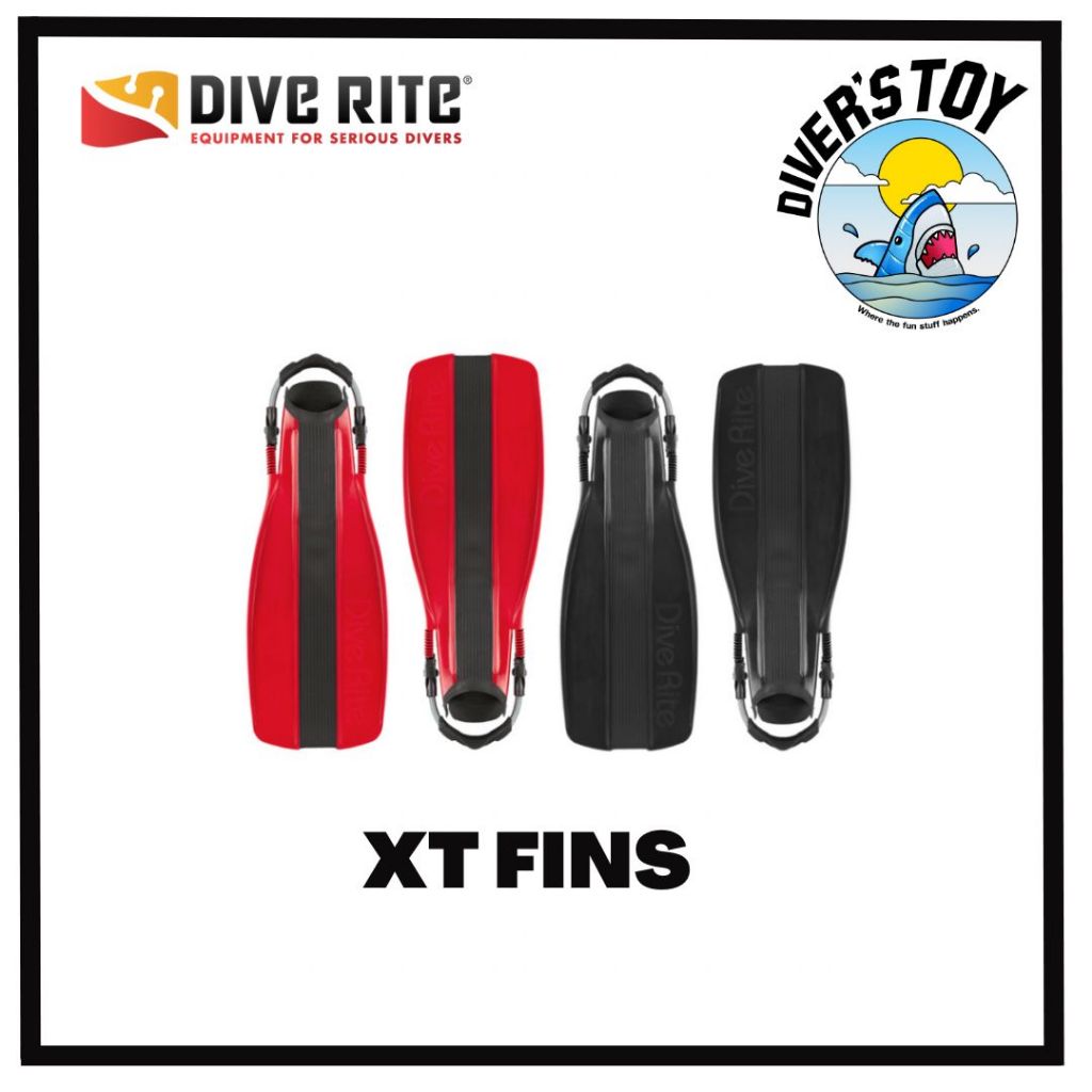 ฟินดำน้ำ ตีนกบดำน้ำ Dive Rite XT fins | Shopee Thailand