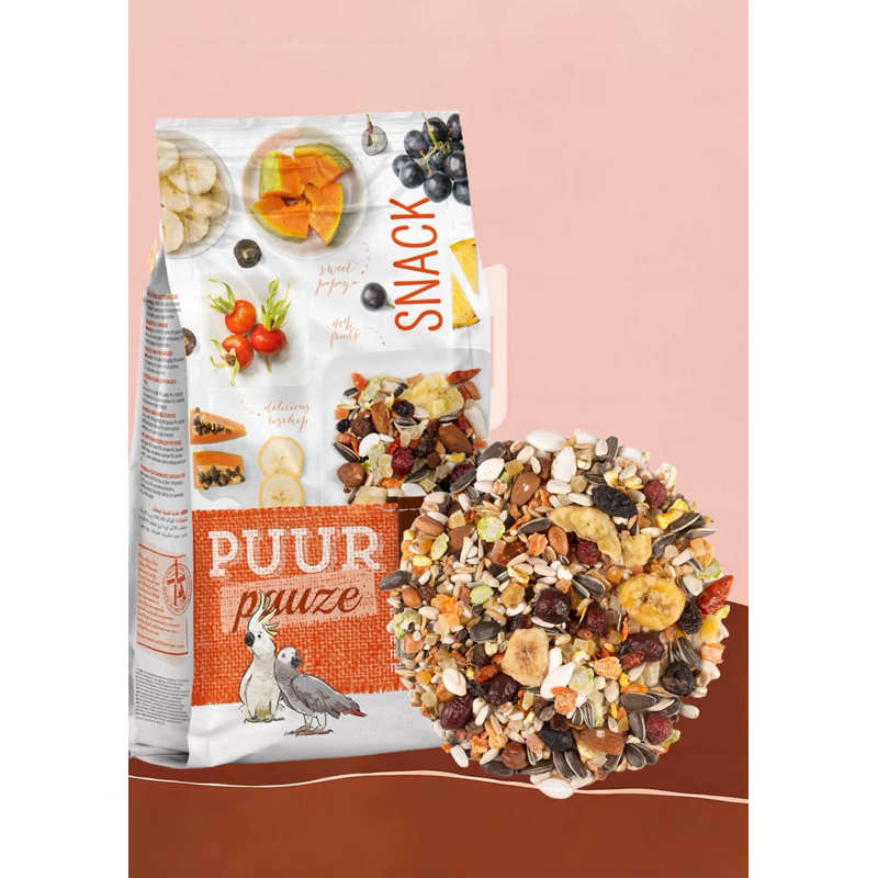 ขนมนก Puur pauze parrot 750g | Shopee Thailand