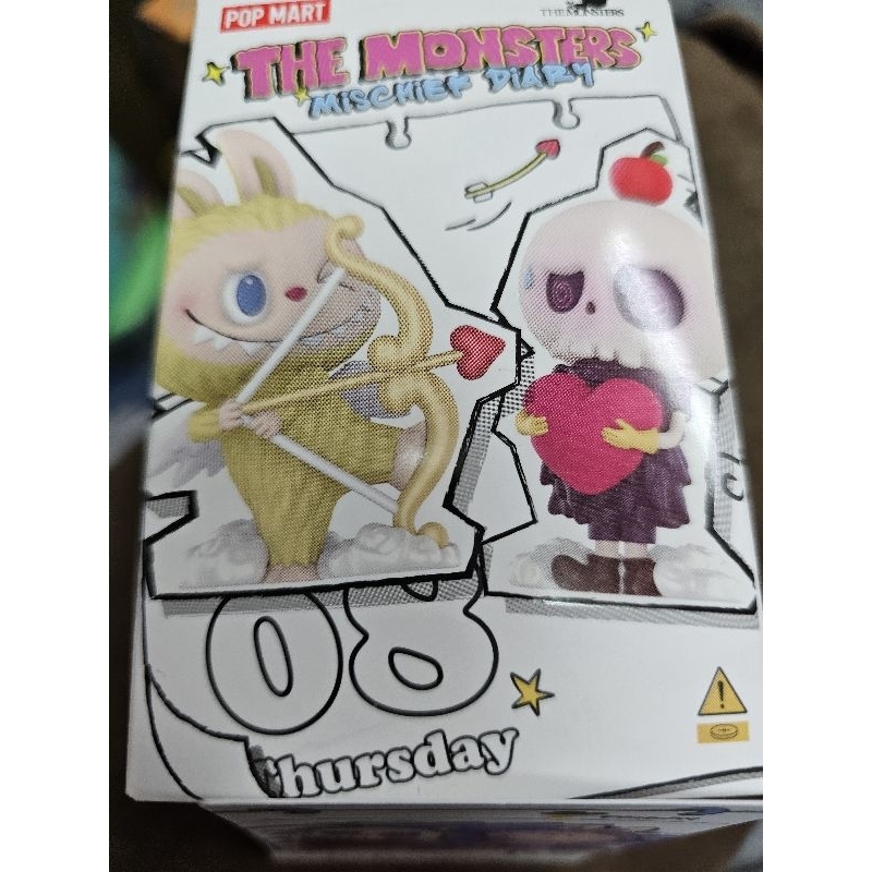 Labubu Mischief Friday popmart | Shopee Thailand