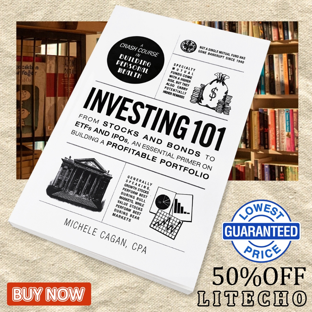 【English Book】Investing 101: From Stocks and Bonds to ETFs and IPOs, an ...