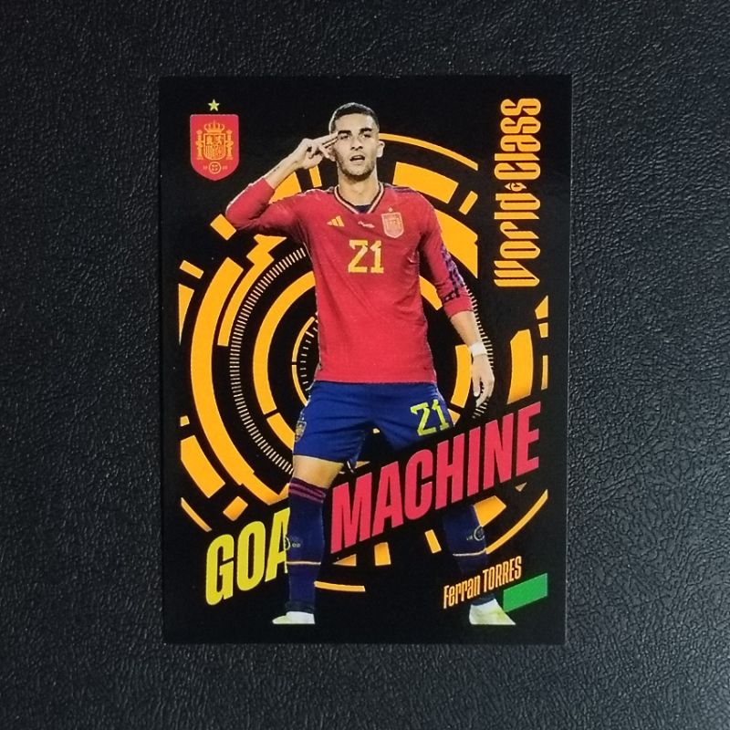สติ๊กเกอร์ฟุตบอล GOAL MACHINE WORLD CLASS 2024 THE GAME CHANGERS ...