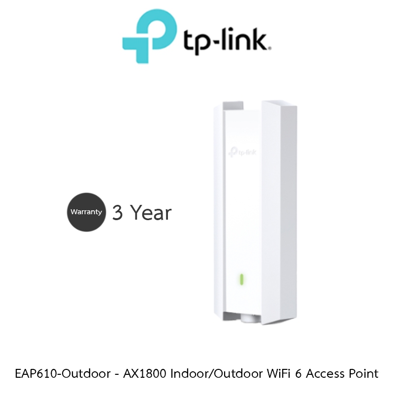 TP-LINK AX1800 Indoor/Outdoor Dual-Band Wi-Fi 6 Access Point รุ่น ...