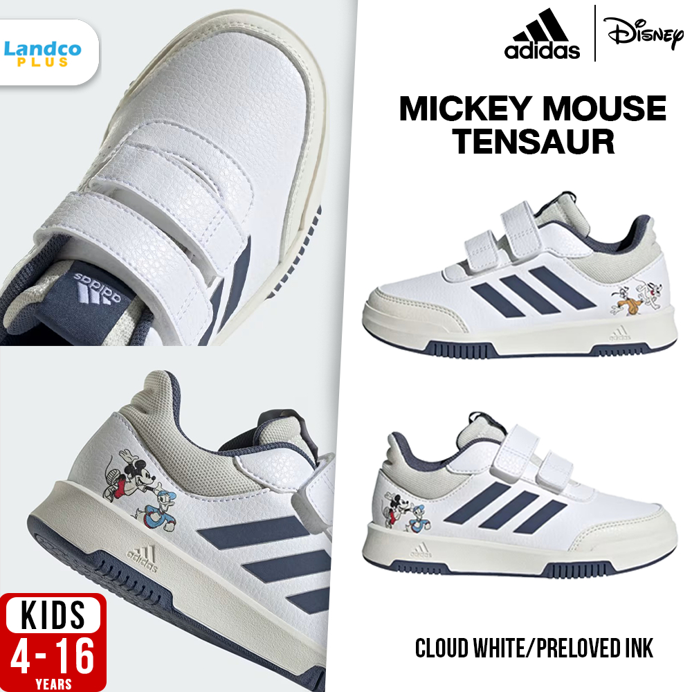 Adidas อาดิดาส รองเท้าผ้าใบ สำหรับเด็กโต KD TensaurSportMickey IF0932 ...