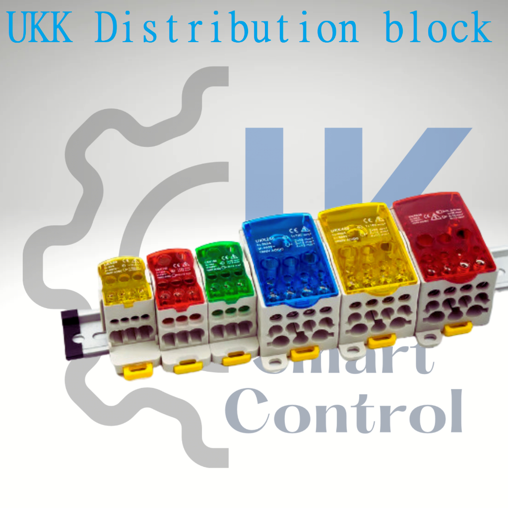 UKK Distribution Block: UKK เทอร์มินอลกระจายกระแสขนาด 80A, 125A, 160A และ 250A | Shopee Thailand