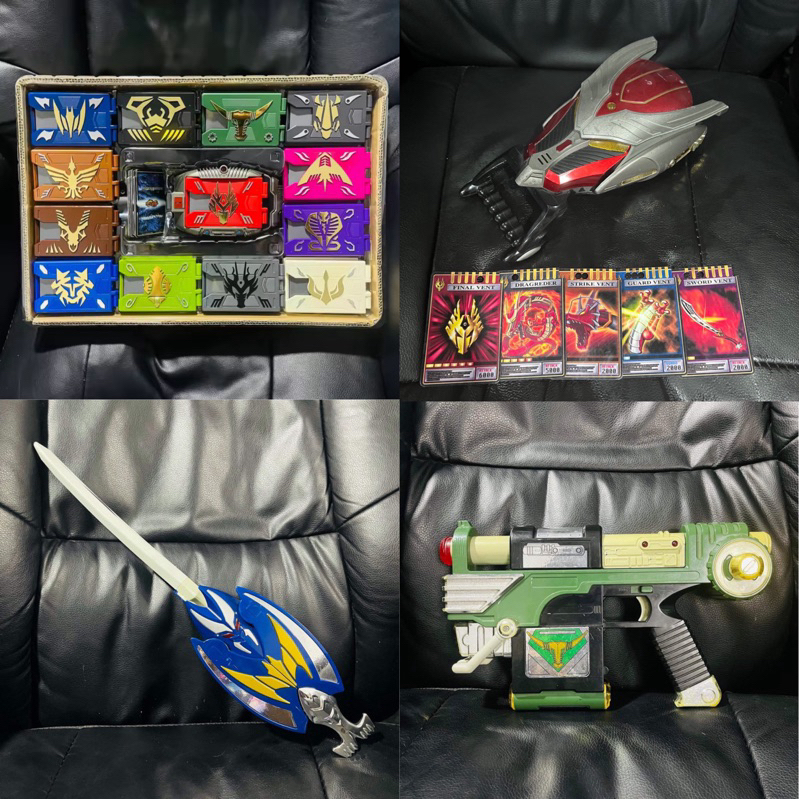 DX Ryuki Belt | kamenrider ryuki ซีรี่ย์ | Shopee Thailand