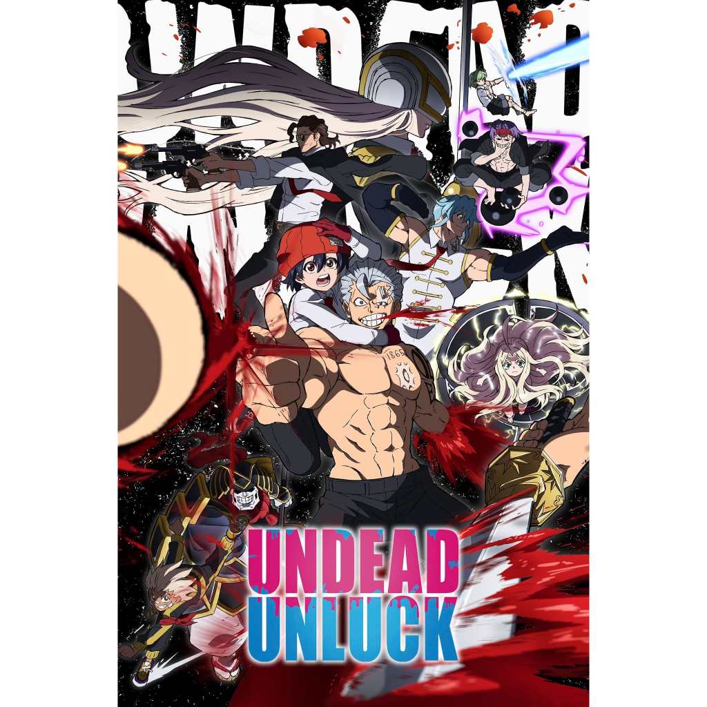 ดีวีดี Undead Unluck อันเดด อันลัค (พากย์ญี่ปุ่น/ซับไทย) | Shopee Thailand