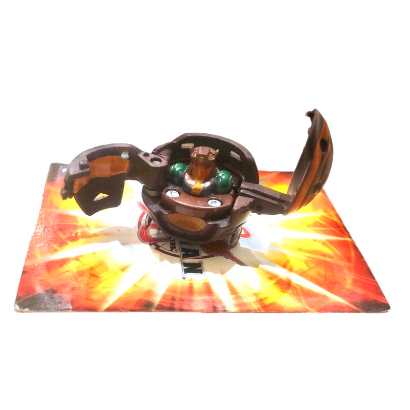 Bakugan Battle Brawlers B2 Subterra Gorem ( Custom Painted As Accurate ...