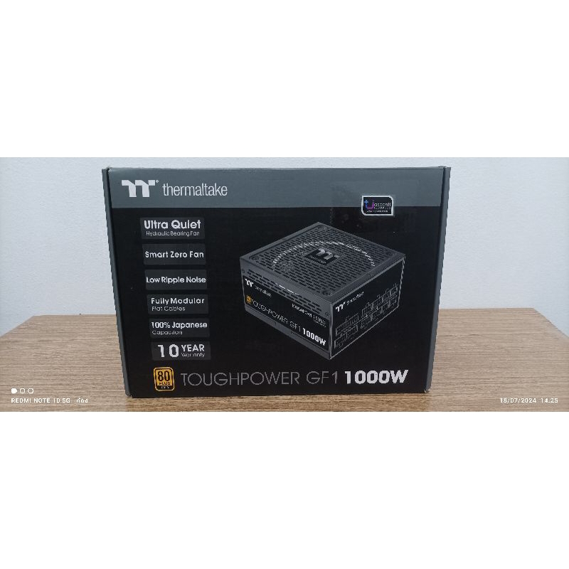 Psu Thermaltake GF1 1000w 80+ Gold ใหม่เอี่ยม ประกันเกือบ 8 ปี | Shopee ...