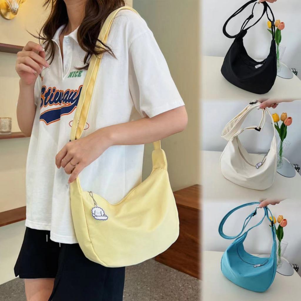 shinygirl กระเป๋าคาดอก กระเป๋าสไตล์เกาหลี รุ่น 36825 | Shopee Thailand