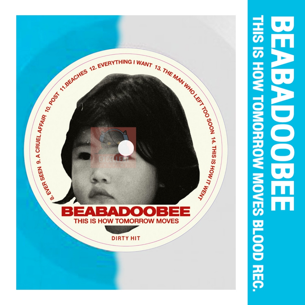 ️ PRE-ORDER แผ่นเสียง : BEABADOOBEE - THIS IS HOW TOMORROW MOVES BLOOD ...