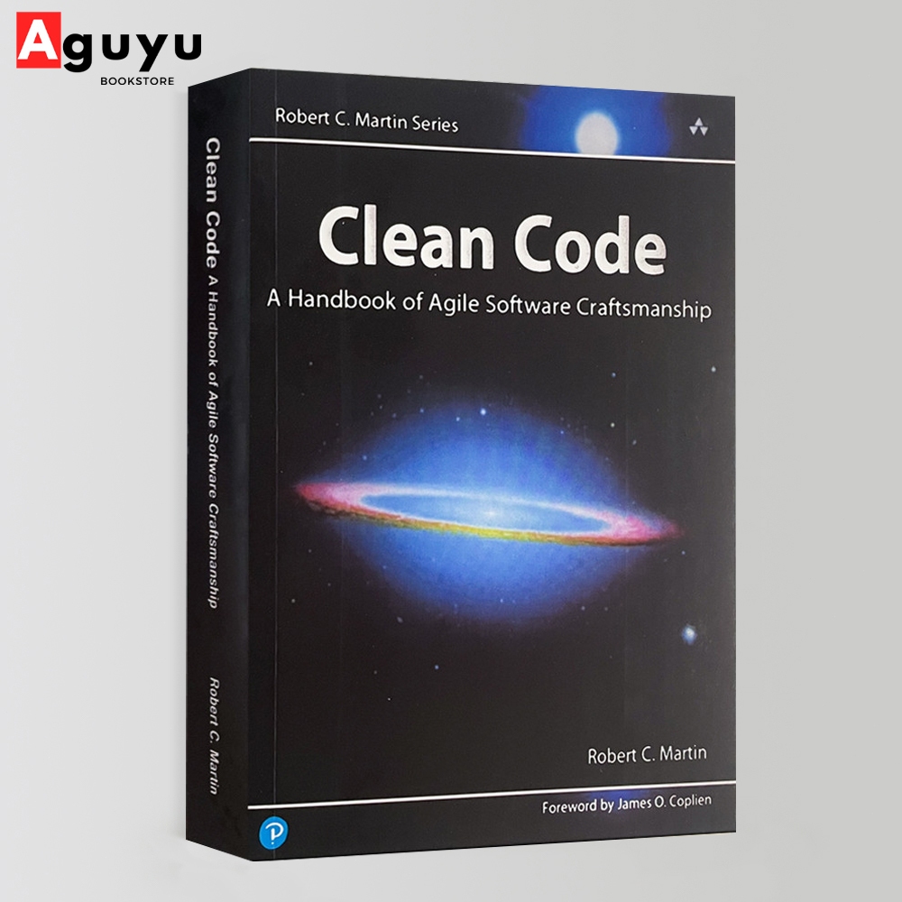 【หนังสือภาษาอังกฤษ】Clean Code: A Handbook of Agile Software ...
