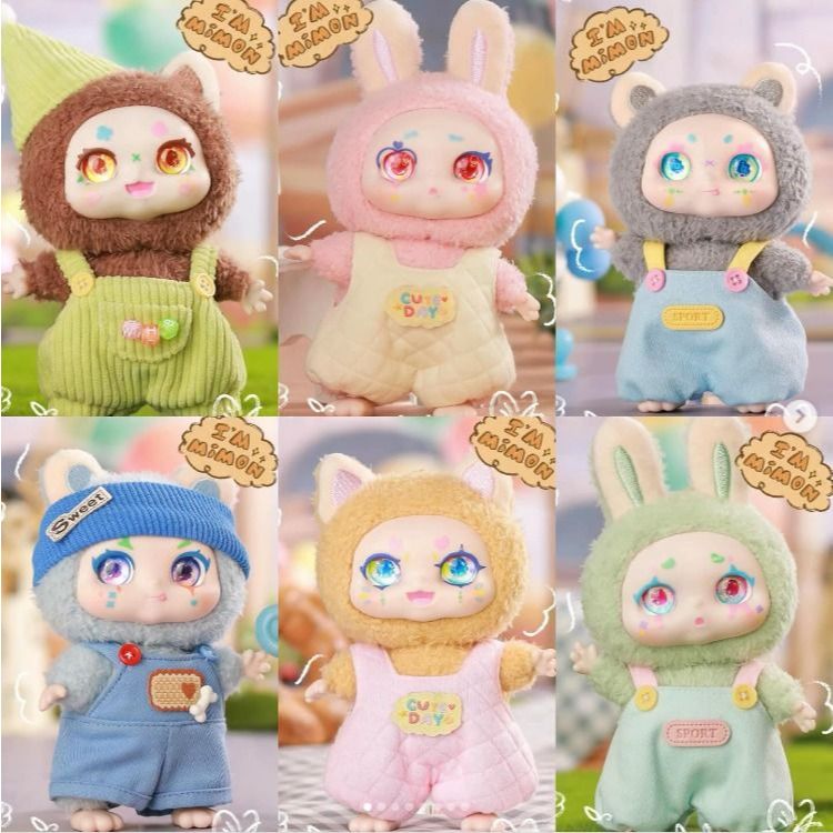 (สินค้าใช้ส่วนลดได้ค่ะ)น้อง Kimmon V6 📦กล่องสุ่ม📦(🔥สินค้าพร้อมส่ง-ในไทย ...