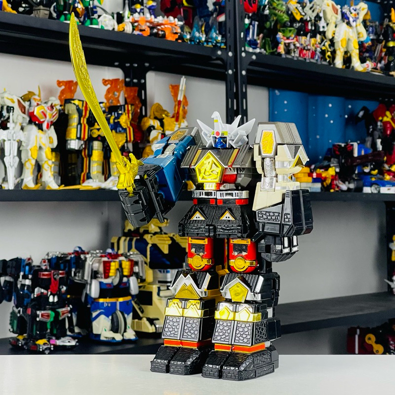 DX Muteki Shogun Kakuranger (หุ่นยนต์คาคุเรนเจอร์ ของเล่น จากซีรี่ย์ ...