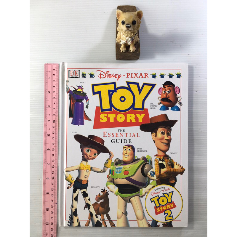 Disney Toy Story The Essential Guide หนังสือภาษาอังกฤษ (มือสองปกแข็ง ...