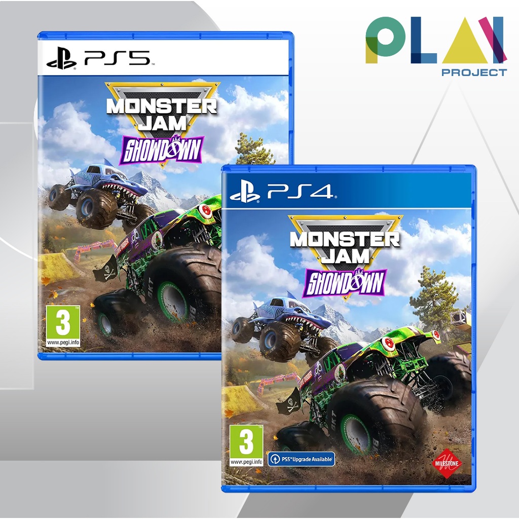 [Pre-Order] [29/8/24] [PS5] [PS4] [มือ1] Monster Jam Showdown [PlayStation5] [PlayStation4] [เกม ...
