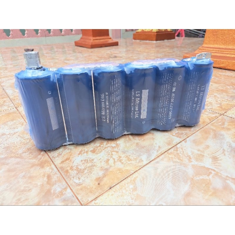 คาปา LS lsuc คาปาแท้ LS ลูก กรม ตัวเก็บประจุสำรองไฟสำหรับระบบไฟ 12 ...
