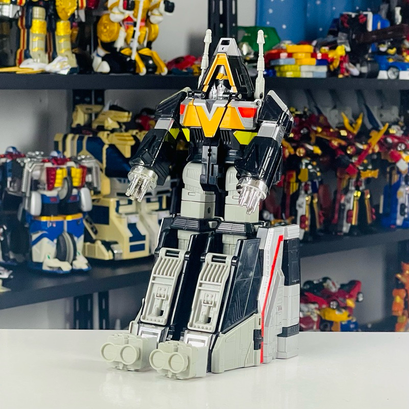 DX Delta Mega ของครบ [หายาก] (หุ่นยนต์เดลต้า เมกะเรนเจอร์ ของเล่น จาก ...