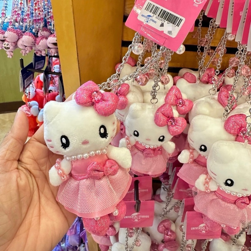 พวงกุญแจ Sanrio Tiny Chum Bear , hello kitty จาก universal japan ...