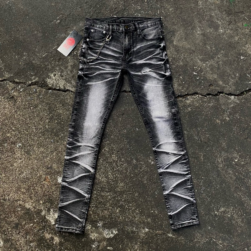 Dec Basic Collection งานยีนส์ผ้ายืดเบสิค รุ่น BS63031 | Shopee Thailand