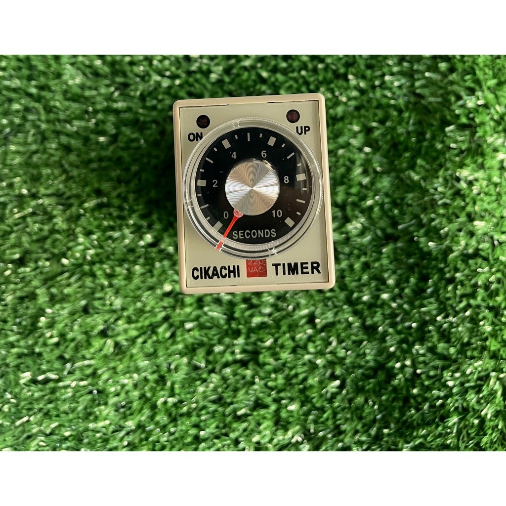 CIKACHI : Timer AH3-3 0-10S 220V (รวมช็อคเก็ต) | Shopee Thailand