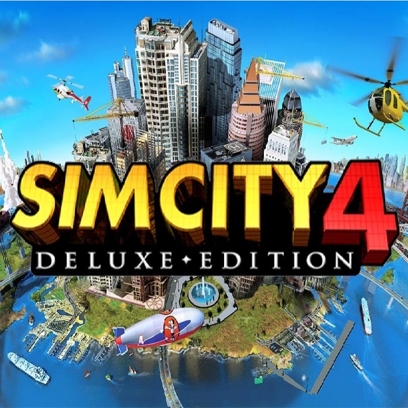 SimCity 4 Deluxe Edition เกม คอม USB Flashdrive | Shopee Thailand