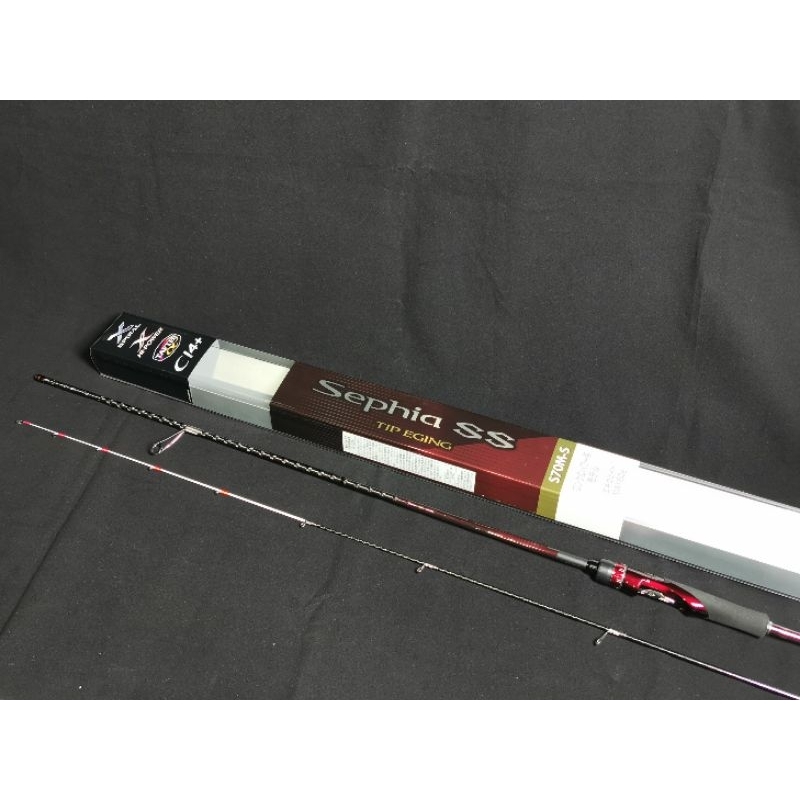 Sephia SS TIP EGING S70M-S(Max 80g) | Shopee Thailand