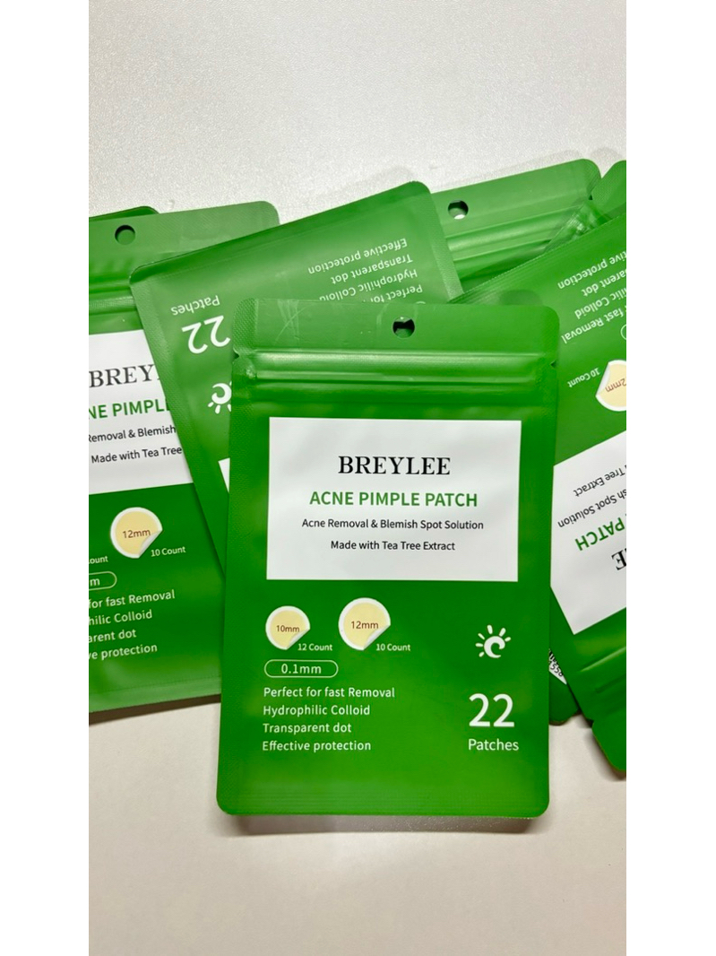 ส่งต่อ BREYLEE (กลางวัน) แผ่นแปะสิว ช่วยลดอาการอักเสบของสิว Acne Patch ...