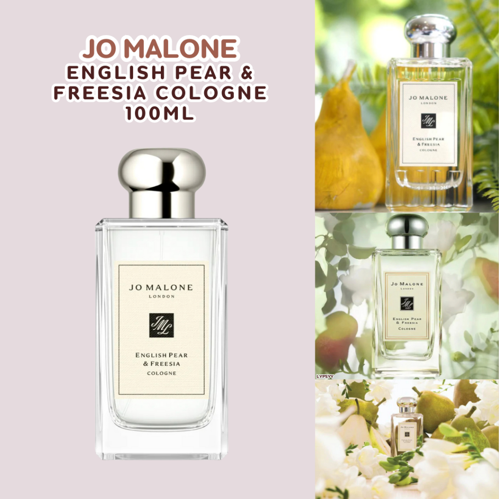 น้ำหอม Jo Malone English Pear & Freesia Cologne 100ml | Shopee Thailand