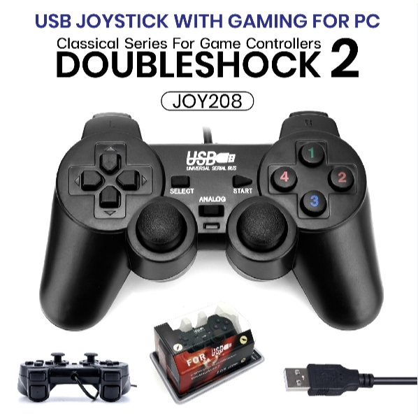 พร้อมส่ง Joy 208 จอยเกมส์ 706 Joy stick จอย USB For PC for PC Analog ...
