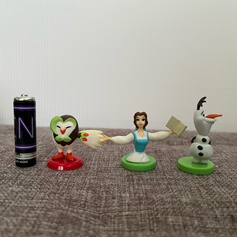 มือสอง โมเดล Datrix Pokémon โอลาฟ เจ้าหญิงเบล choco egg (อ่านรายละเอียด ...