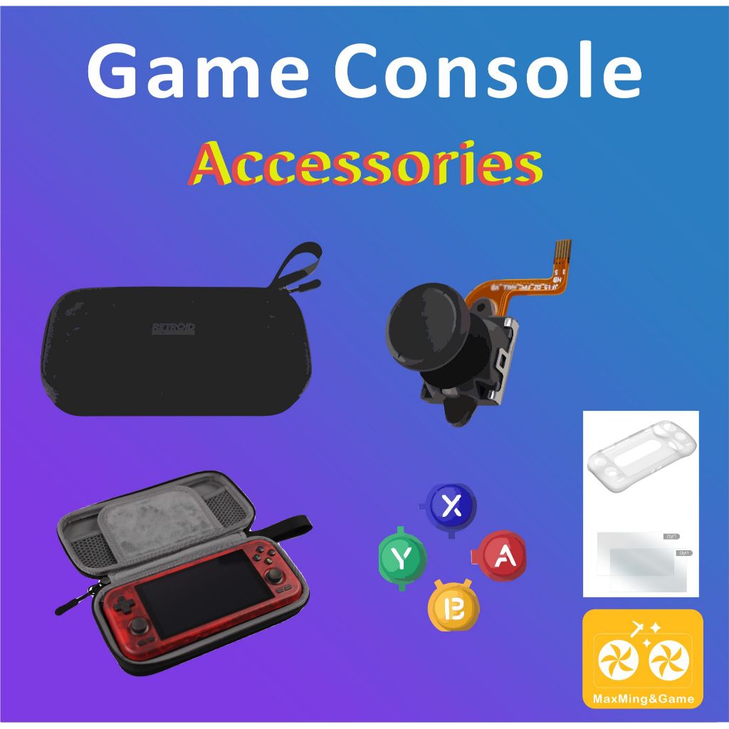 Game console carry bag silicone case กระเป๋า onexfly Onexplayer 2 Retro ...
