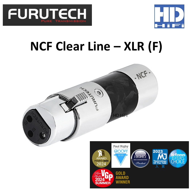 Furutech NCF Clear Line-XLR Line Optimizer | Shopee Thailand