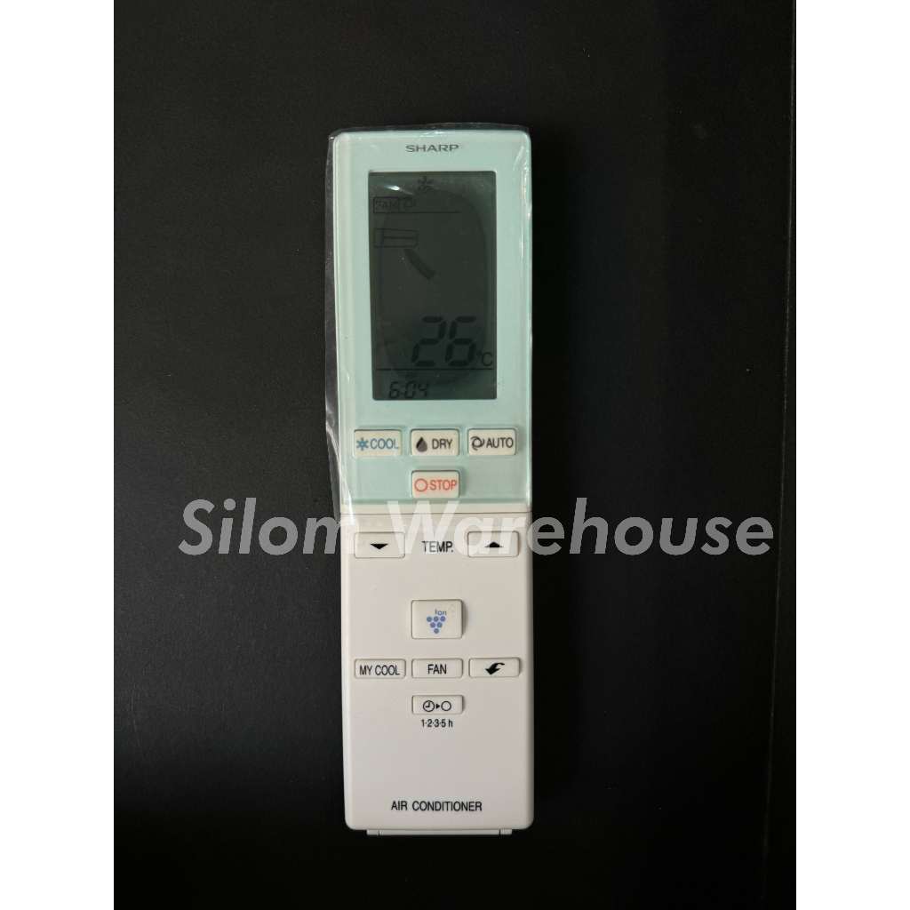 รีโมทแอร์ชาร์ป Sharp รุ่น A786 ของแท้ ของใหม่ | Shopee Thailand